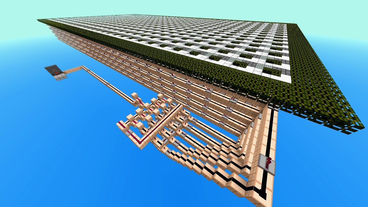 Giant 32x16 redstone Map-Display [Displays Mario, Kirby...] (12w34b ...