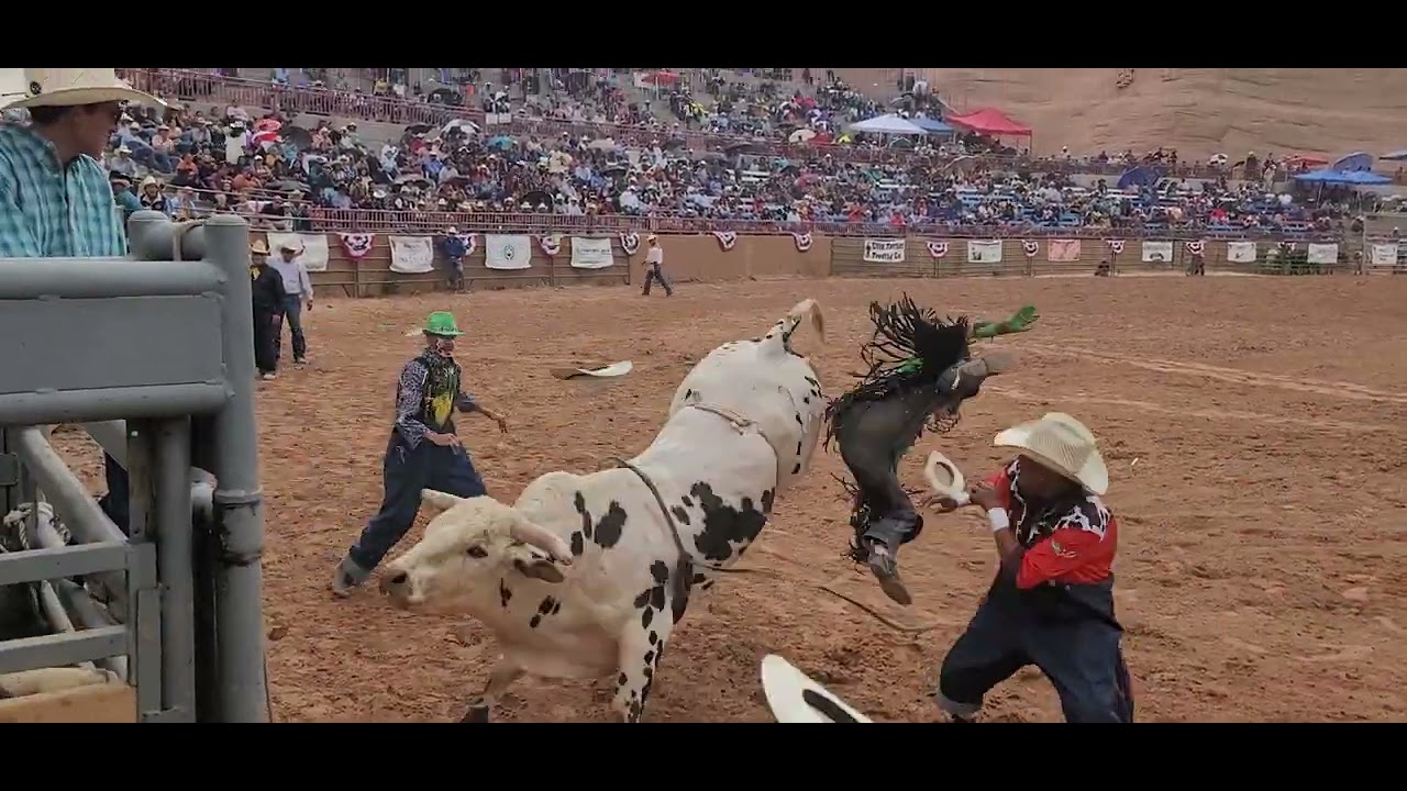 Winning Ride: Wade Tuni vs Bad Medicine 87pts Gallup Inter-Tribal ...