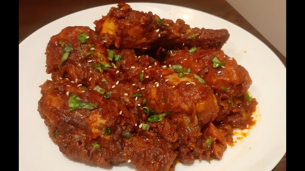 Juicy & spicy Masala Chicken Drumsticks Recipe // Tasty Chicken Leg Fry ...