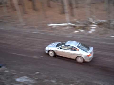 Acura RSX Rally - YouTube