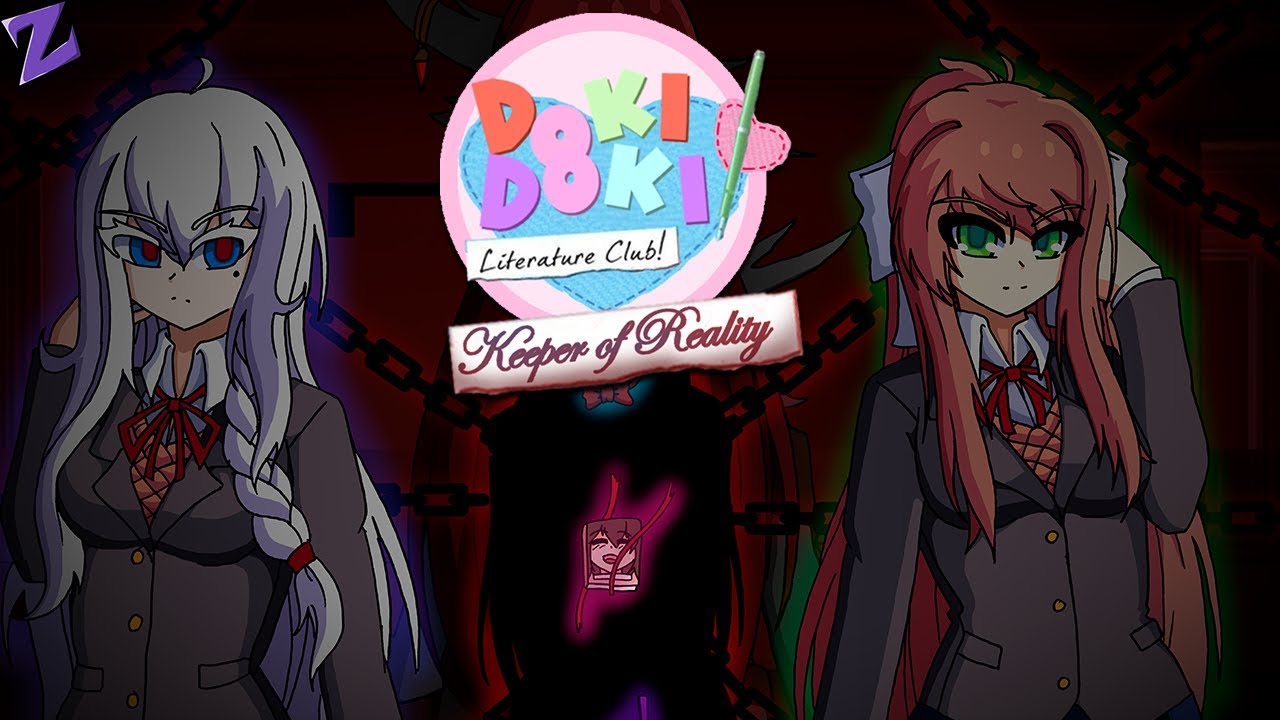 The corruption is here | DDLC Keeper of Reality Act 1 - Part 1 - YouTube