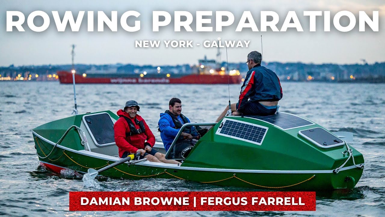 Damian Browne Prepares for their North Atlantic Expedition with his ...