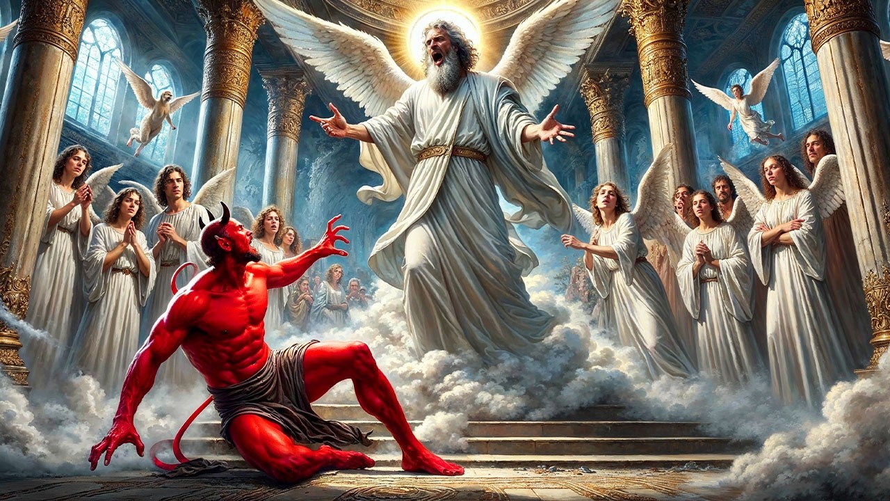 This is why God does not forgive Satan and the fallen angels (Bible ...