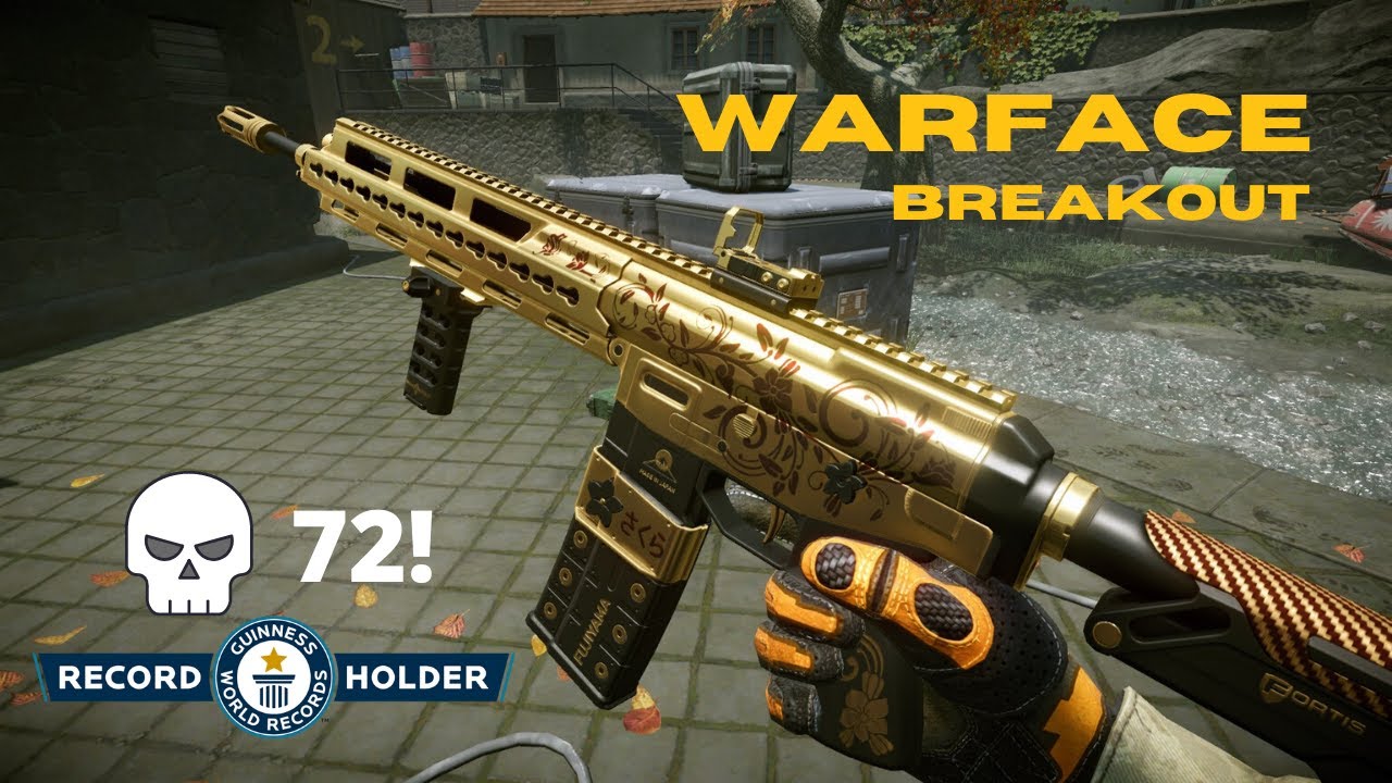 NEW RECORD! 72 KILL GAME | WARFACE : BREAKOUT GAMEPLAY - YouTube