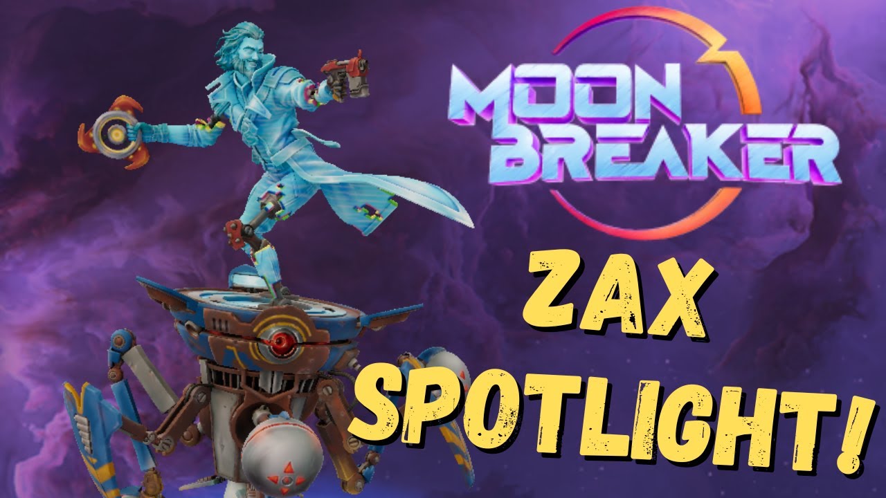 Zax Blows Opponents Away | Zax Ja'kar Captain Spotlight Moonbreaker ...