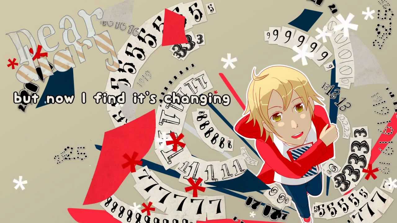 【Oliver】Dear diary 【Original Song】 - YouTube