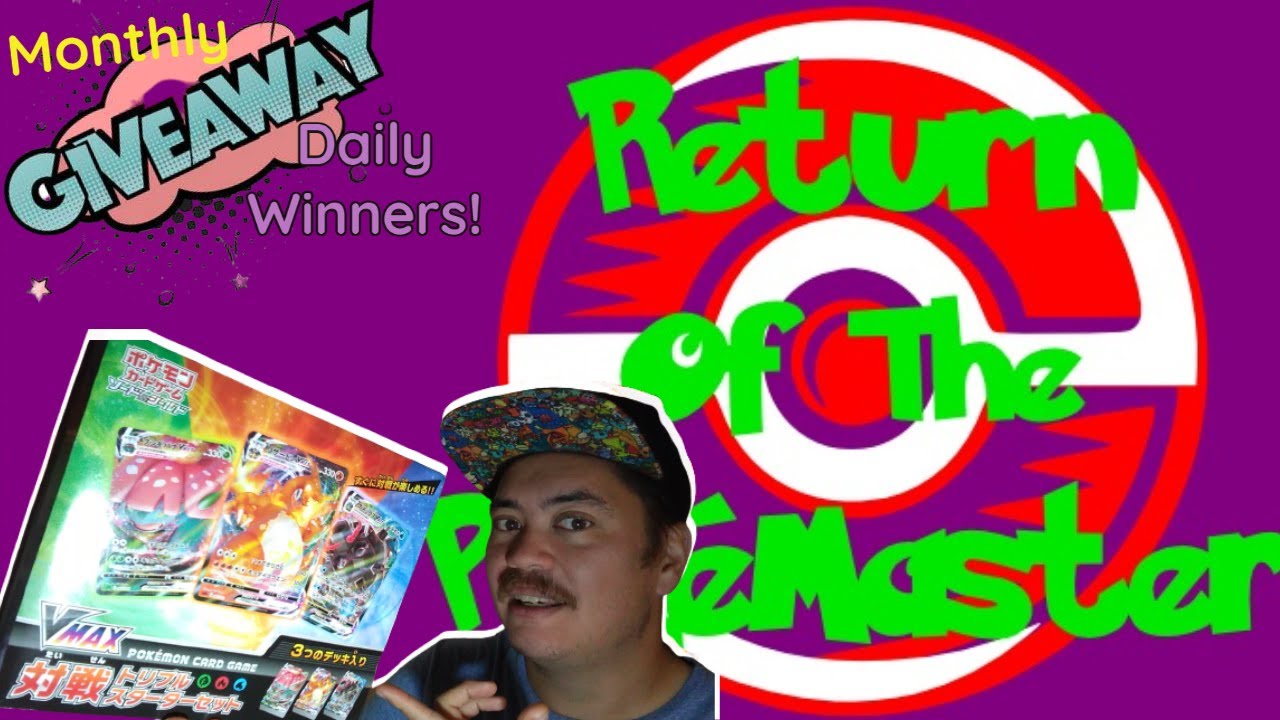 【ポケカ】Pokemon VMAX Triple Starter Deck Set Opening with Mandarake Mystery Packs[VMAX 対戦トリプルスターター ...