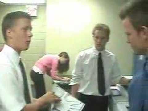 office promo - butt slap - YouTube