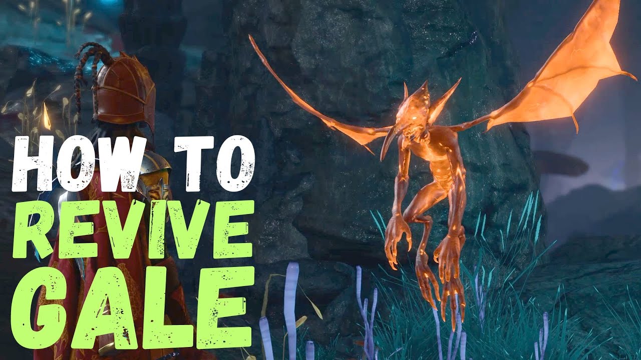 Baldur's Gate 3 Gale In Case of Death | How to revive Gale in Baldur's ...