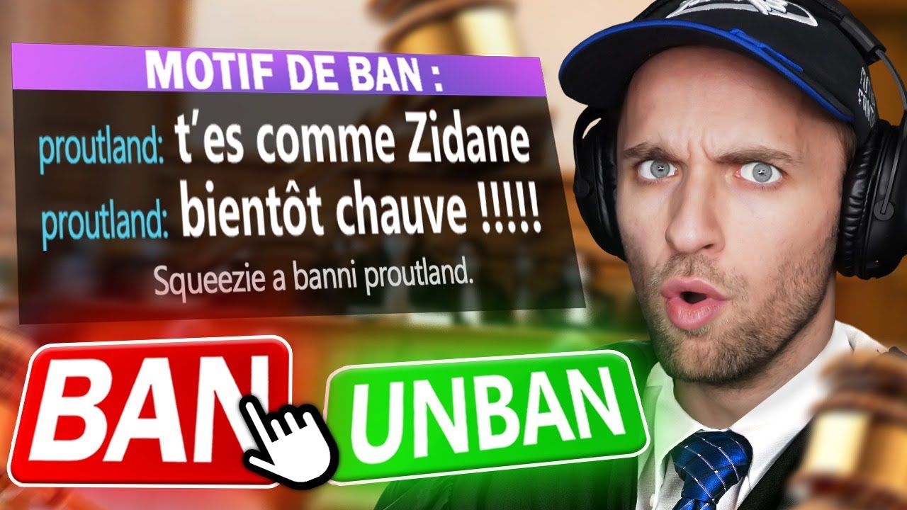 LE TRIBUNAL DES BANNIS ⚖️ #16 - YouTube