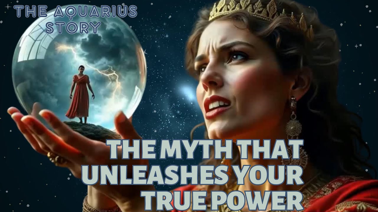The Aquarius Story ll The Myth That Unleashes Your True Power - YouTube