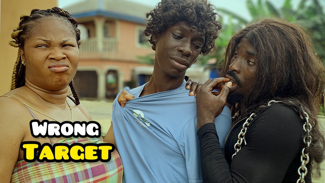 Wrong target - YouTube