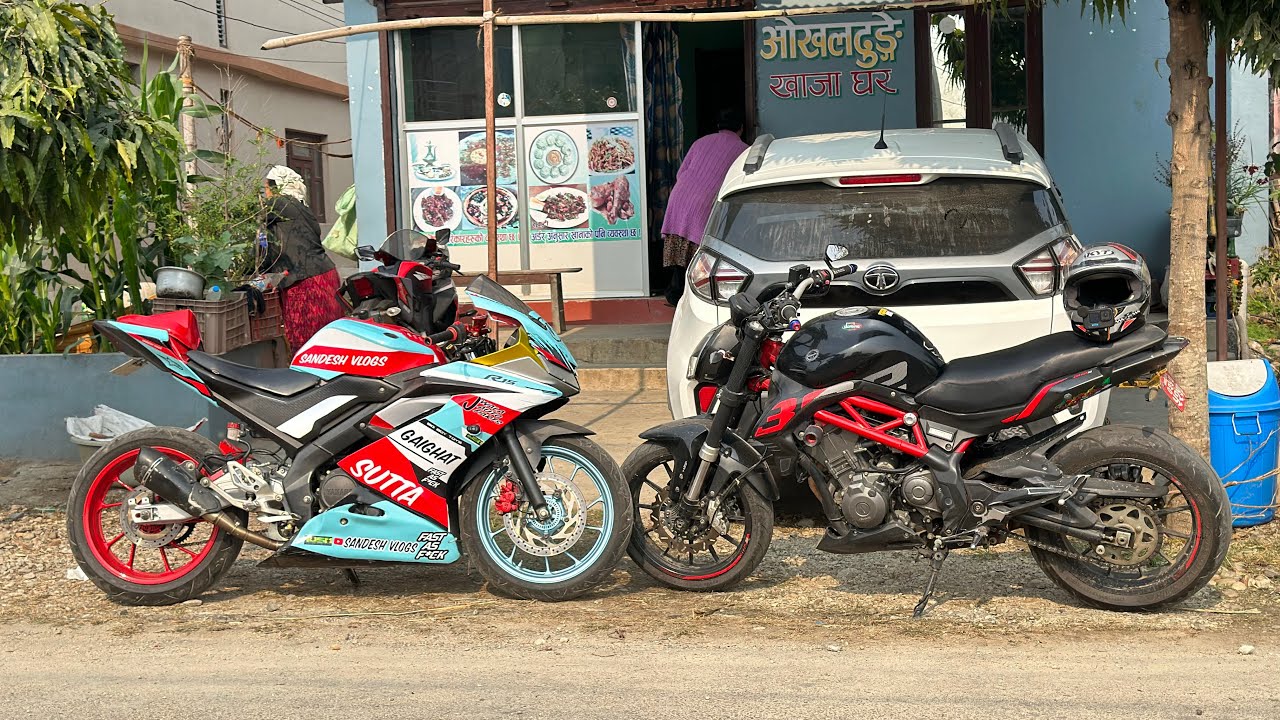R15 v3 full modified bike chalauda sab hereko herai vo@sandeshkc07 ...