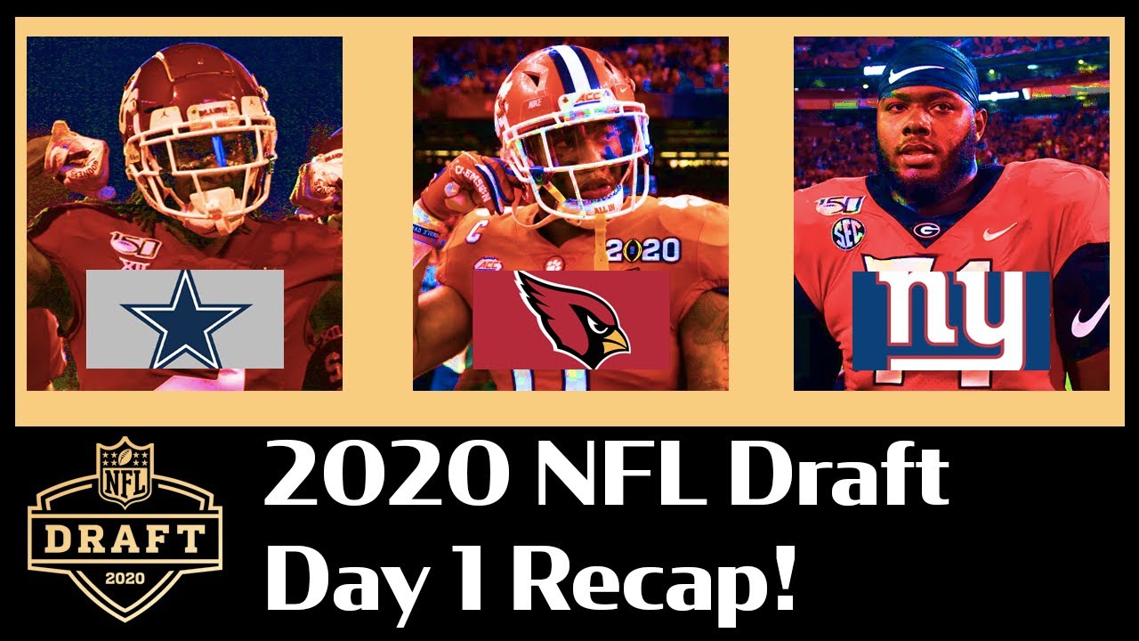 2020 NFL Draft First Round Recap! - YouTube