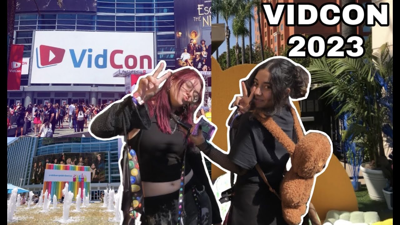 INFILTRATING VIDCON (Vidcon 2023 Vlog) - YouTube