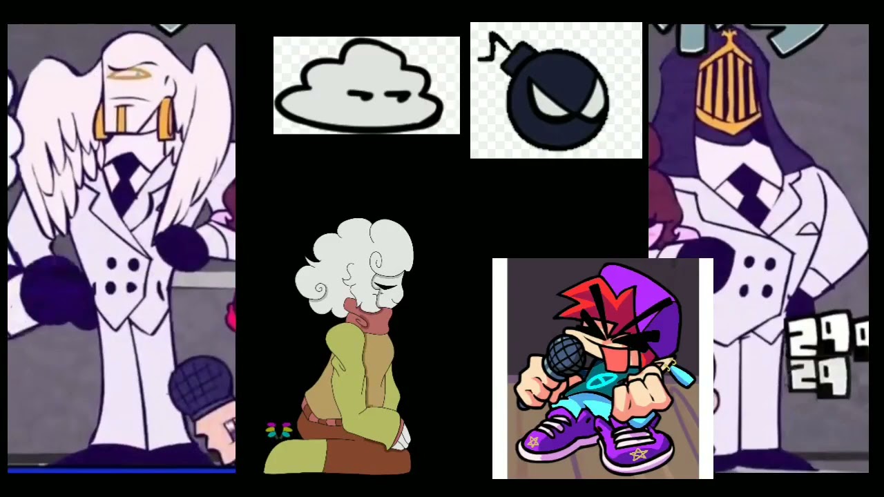 Fnf {Friday Night Funkin} RP Chat! 💘💛💙 - YouTube