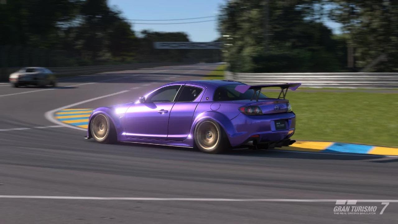 Mazda RX-8 Spirit R working for it - YouTube