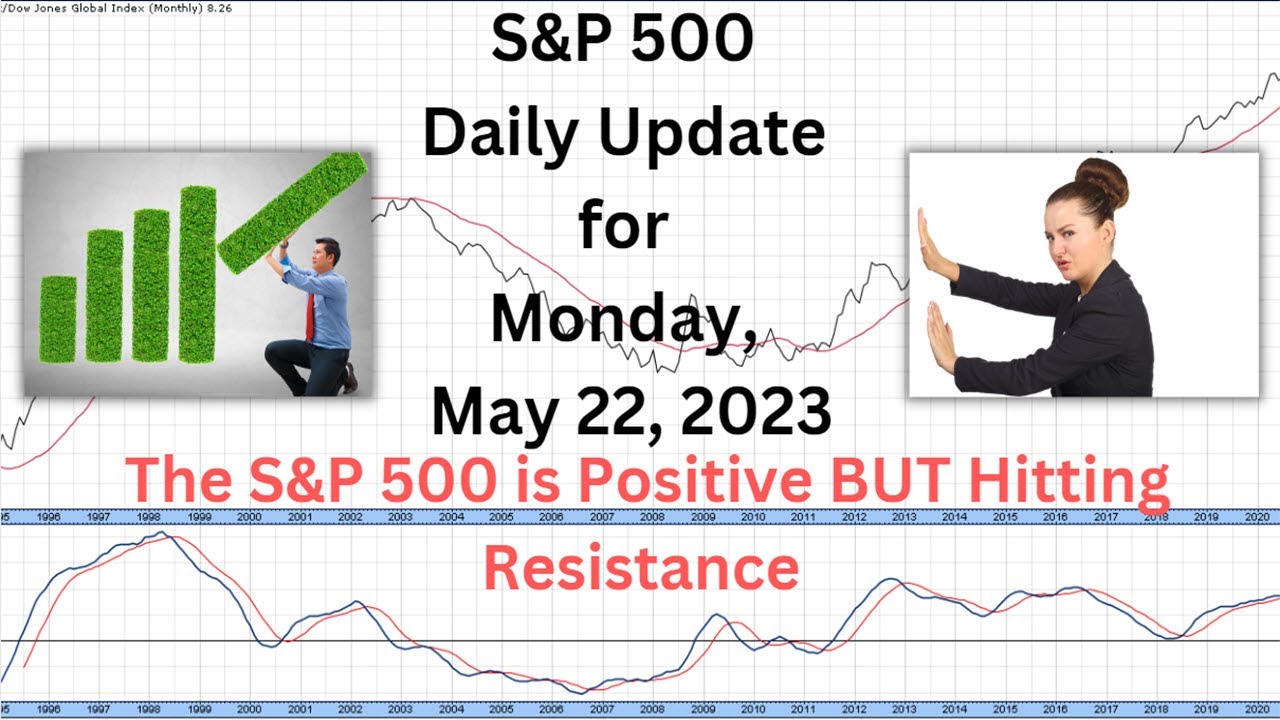 S&P 500 Daily Market Update for Monday May 22, 2023 - YouTube