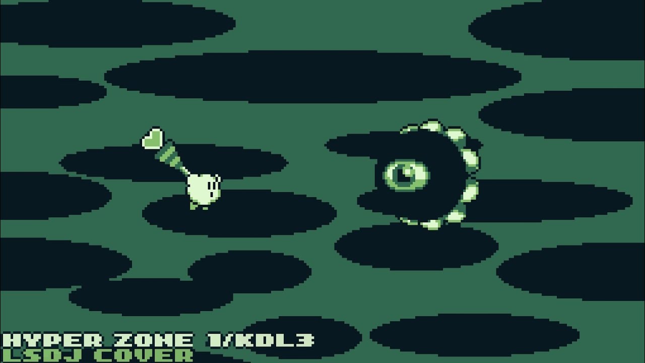Hyper zone 1/KDL3 Lsdj Cover - YouTube