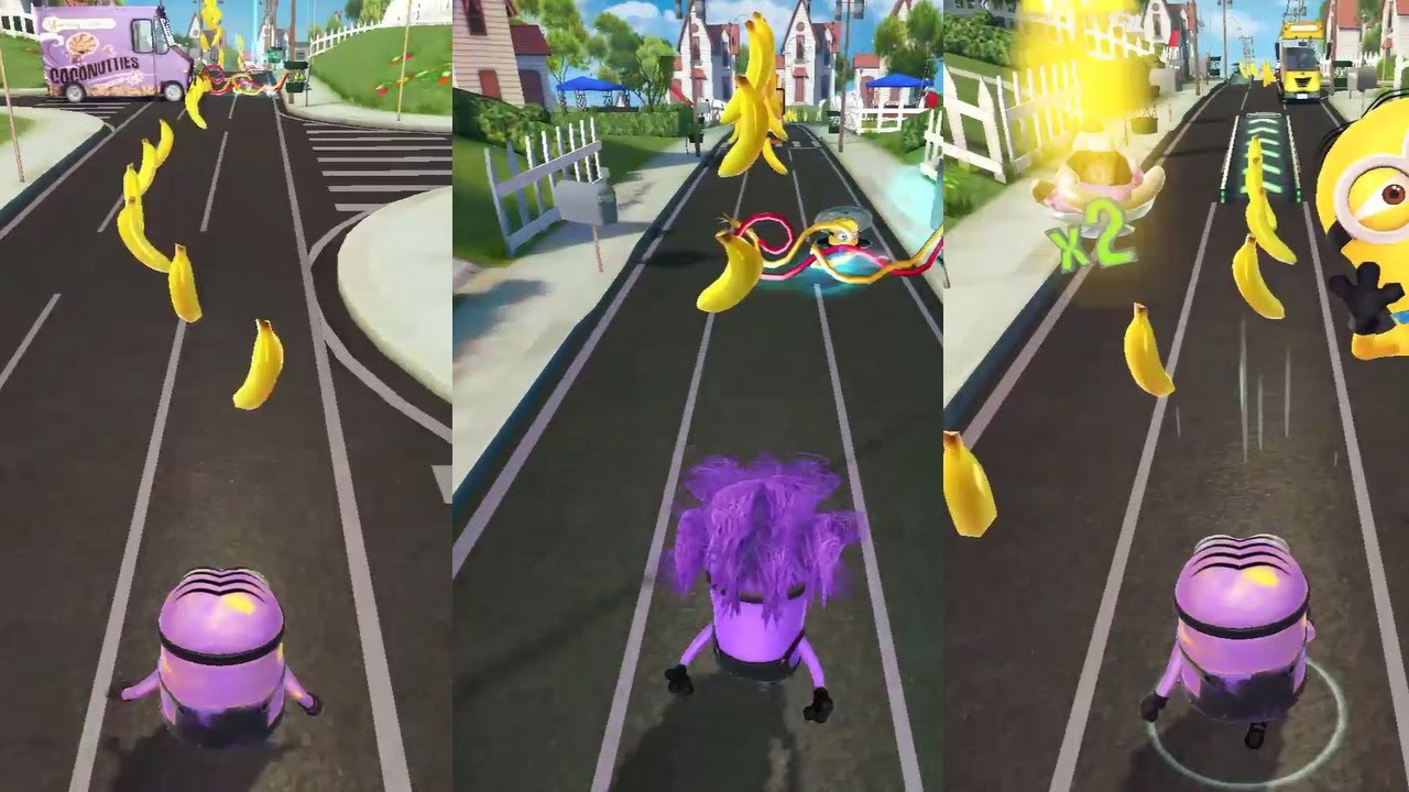 🍌 Minion Rush - Endless Running Madness! 🏃💨, Android Gameplay, Mobile ...