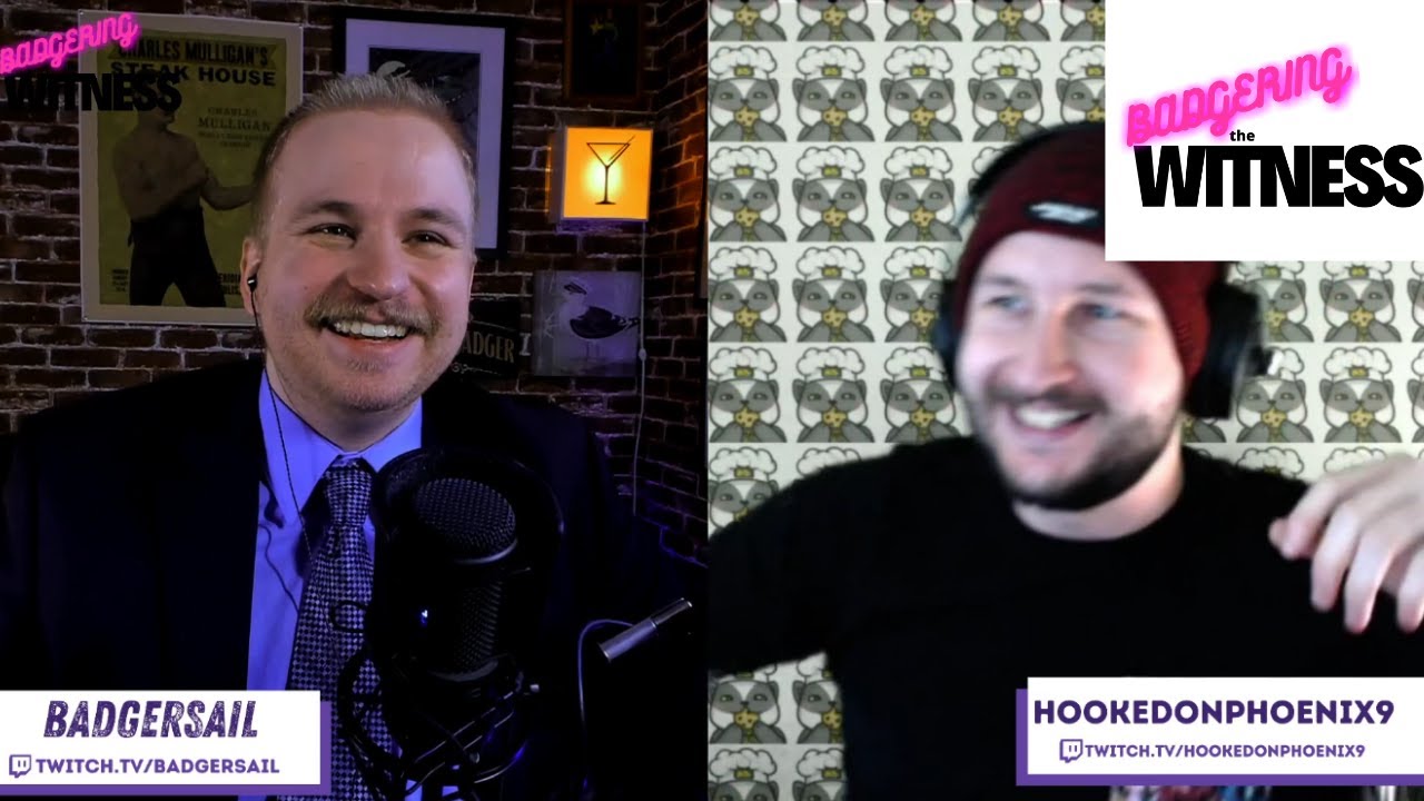 New Talk Show! Badgering the Witness w/ Hookedonphoenix9 - YouTube