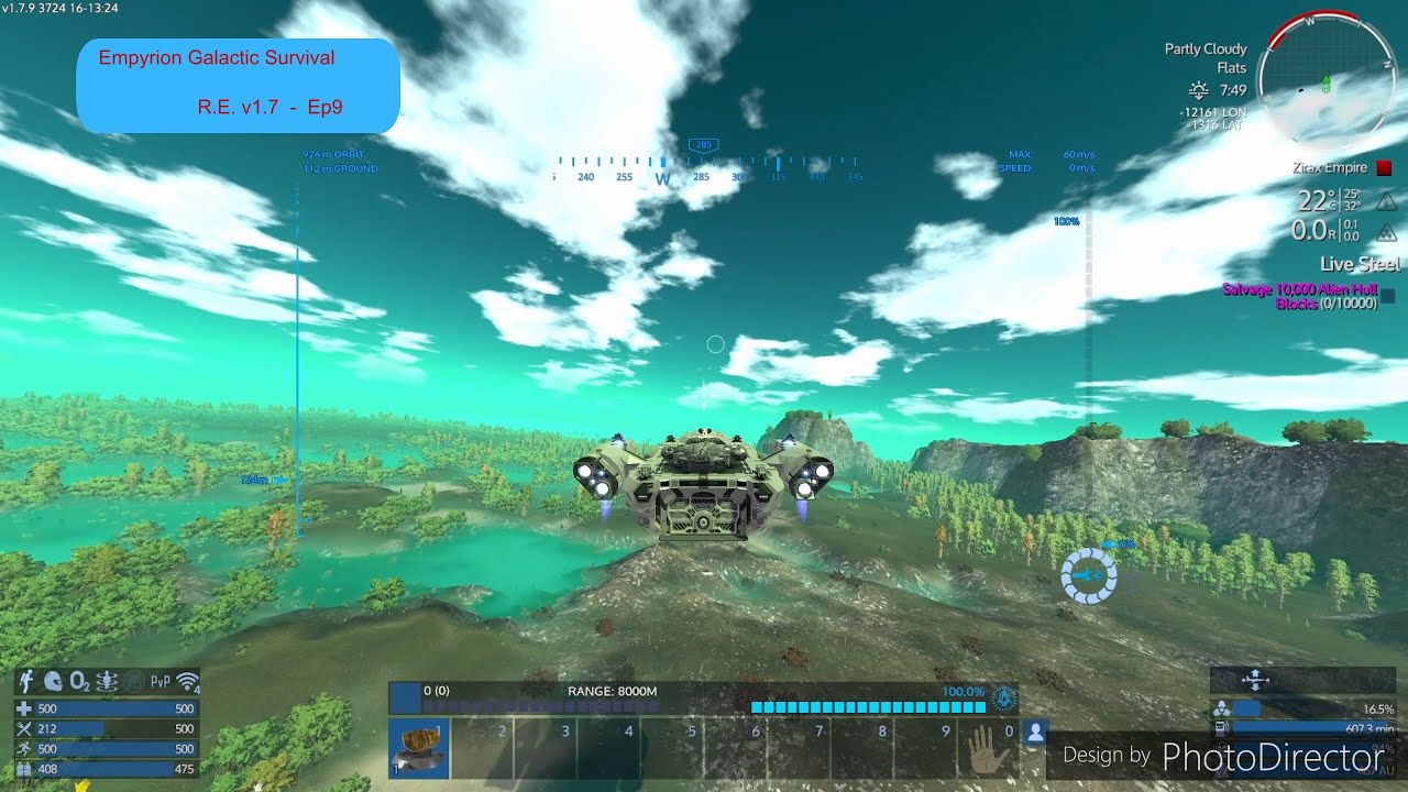 Empyrion Galactic Survival- Reforge Eden v1.7- Ep 9 - YouTube