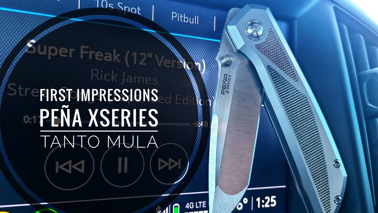 First Impressions on Peña Xseries Tanto Mula - YouTube