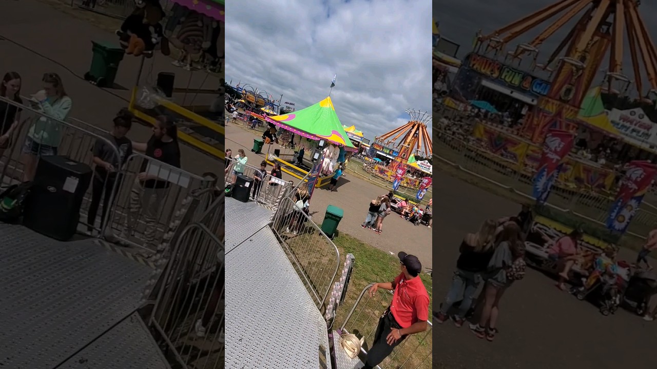 spinning fair ride POV! - YouTube