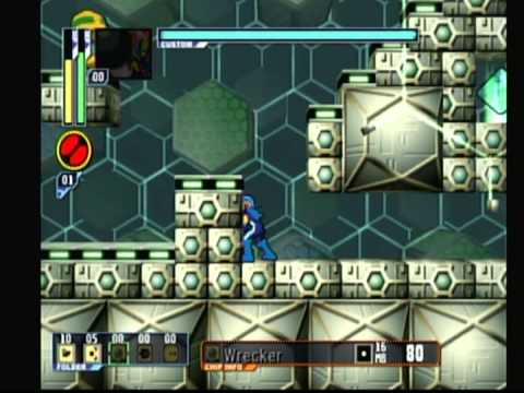 Megaman Network Transmission (Game Cube) Game Play - YouTube