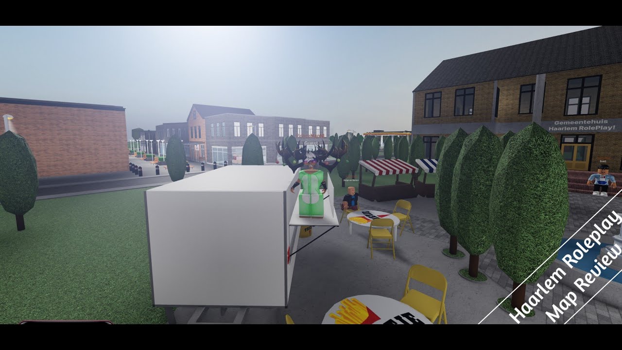 Haarlem Roleplay bezoeken! - Map review(Roblox) - YouTube