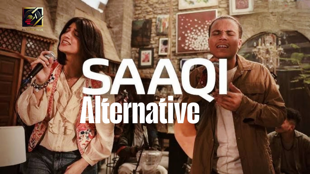 Saaqi – Ittehad Band ft. Sanya Shahzad ( Alternative) NESCAFÉ Basement ...