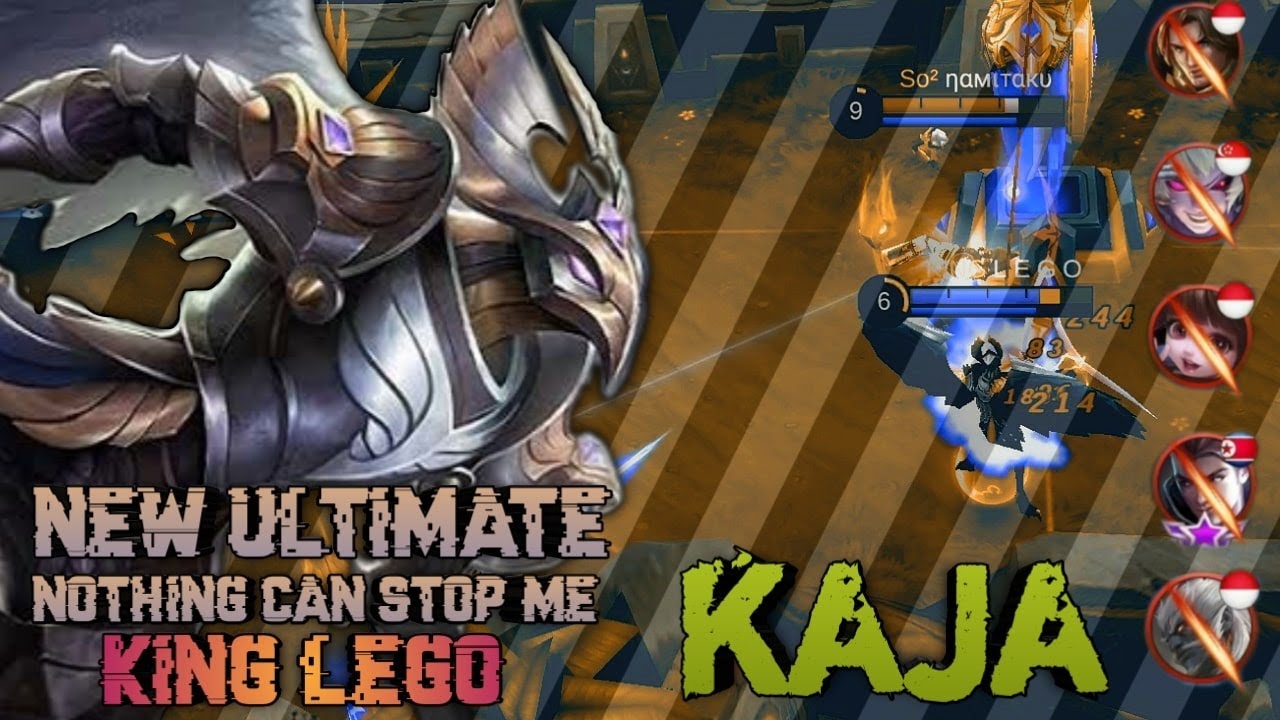 NEW ULTIMATE | KAJA Gameplay | Top Global Kaja by KING LEGO MLBB - YouTube