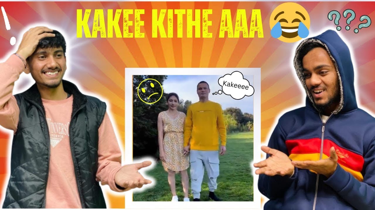 KAKEE KITHE AAA 😂|| New Zealand WALE COUPLE || @OgBoys03 #roastvideo ...