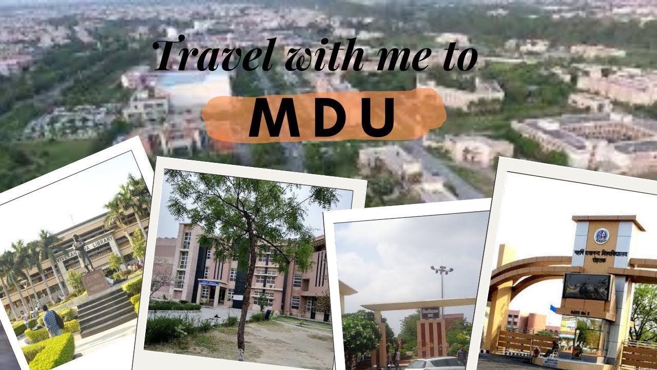 Maharshi Dayanand University Rohtak || MDU Rohtak - YouTube