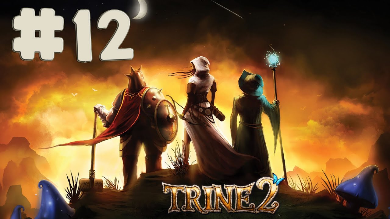 Trine 2 - Walkthrough - Part 12 - Icewarden Keep (PC) [HD] - YouTube