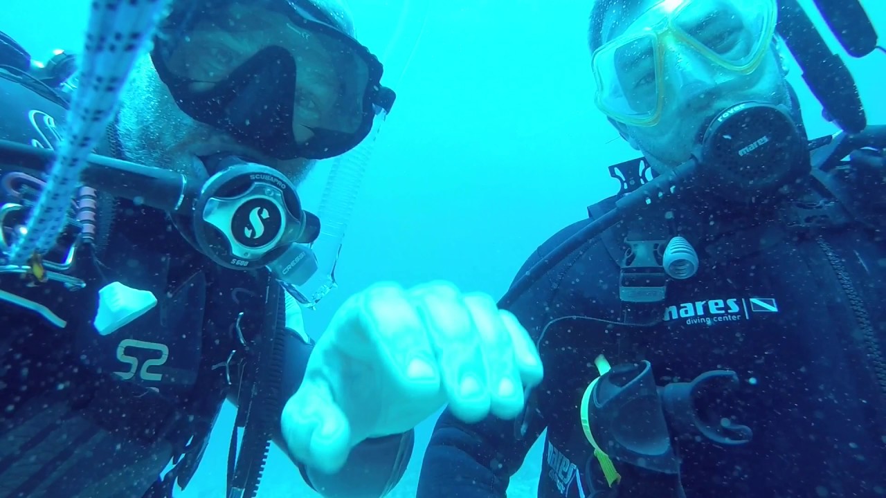 Scuba Diving Sal Cape Verde April 2017 - GoPro Hero 4 - YouTube