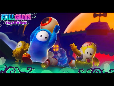 FALL GUYS - Halloween Treat Thieves NEW Update - Gameplay Part 93 [ PC ...