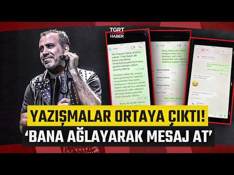 Haluk Levent ile Asistanı Yeliz'in WhatsApp Yazışmaları Ortaya Çıktı! 'Bana Ağlayarak Mesaj At'