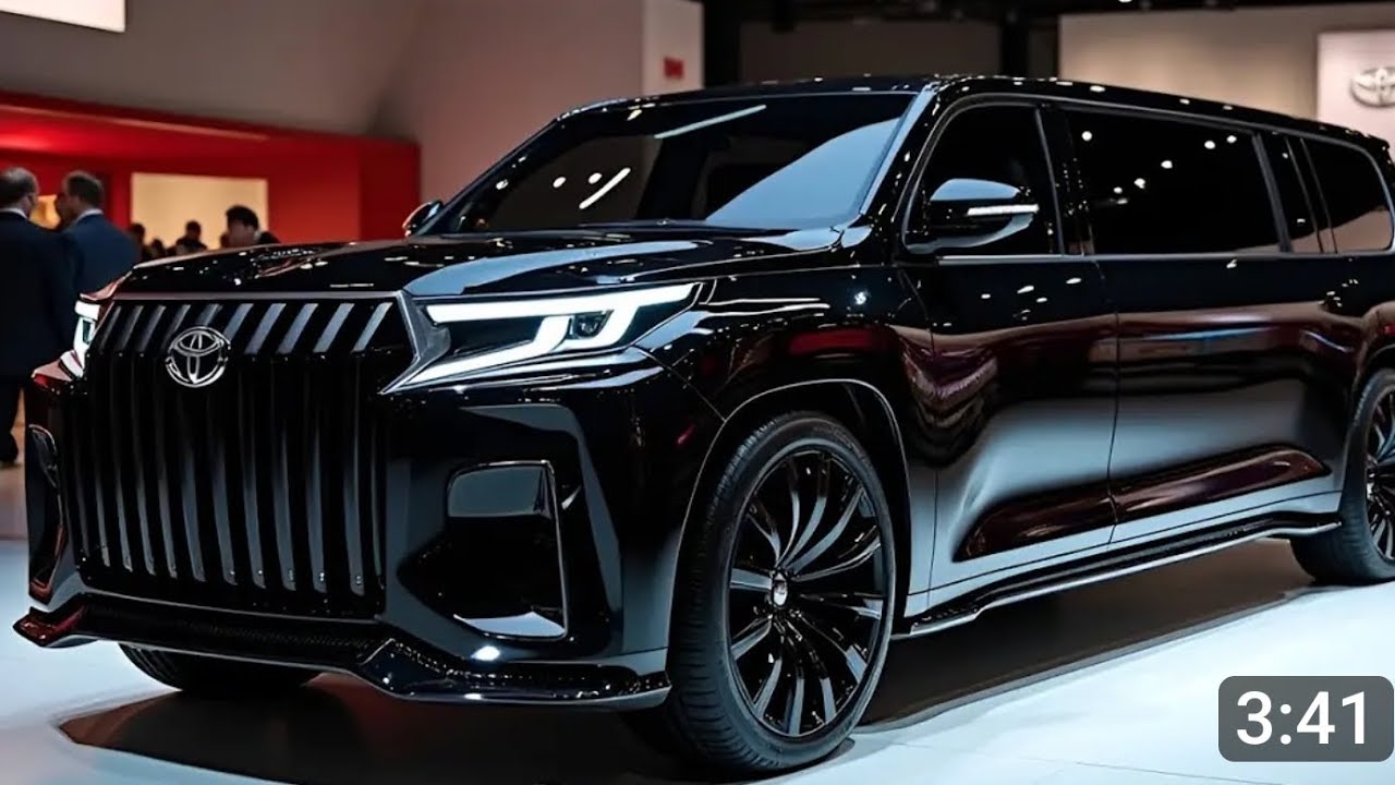 Toyota Prado 2025 || Unveiling the Future of SUV Technology ...