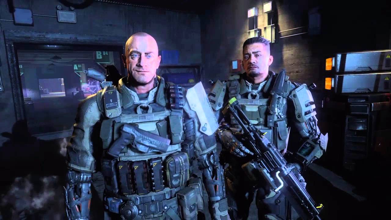 BO3 campaign 2nd mission - YouTube