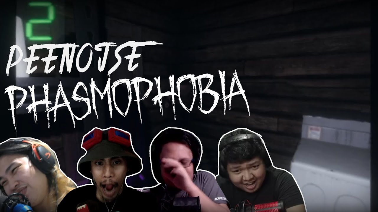 PEENOISE PLAY PHASMOPHOBIA - FUNNY HORROR MOMENTS (FILIPINO) #6 - YouTube