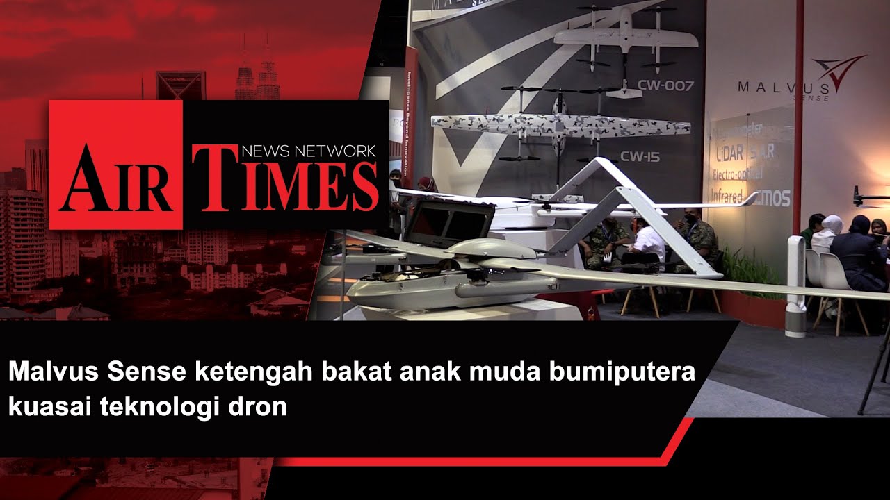 Malvus Sense ketengah bakat anak muda bumiputera kuasai teknologi dron ...
