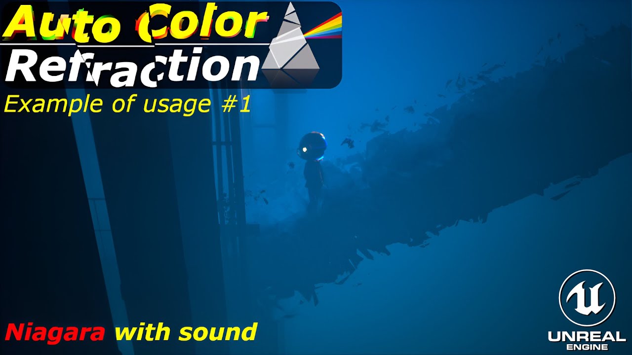 Auto Color Refraction Niagara