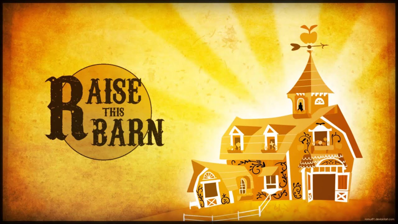 MLP: applejack - raise this barn remix - YouTube