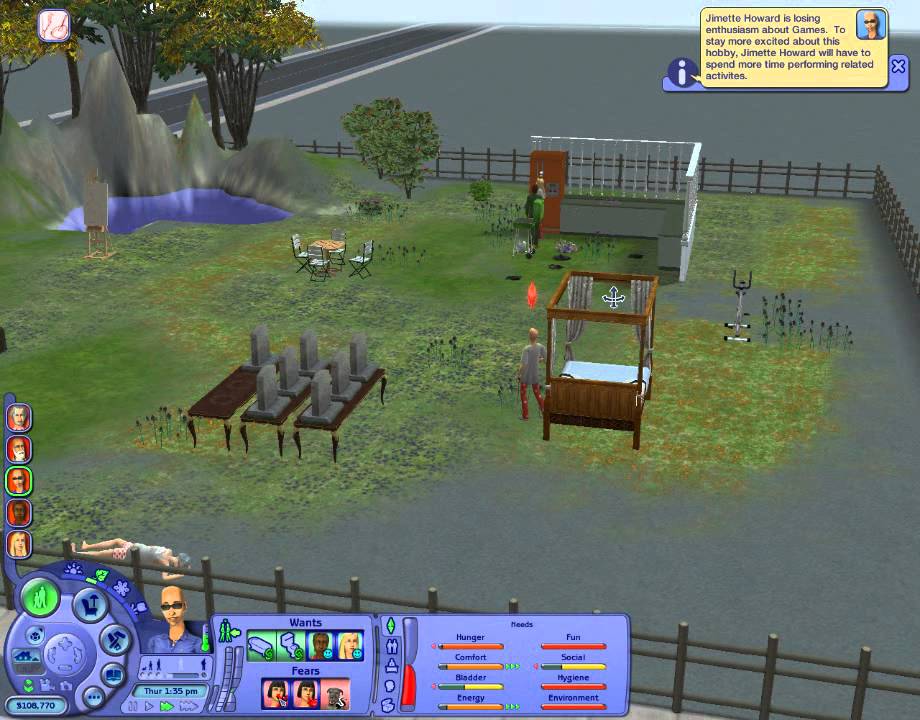 sims 2 death park part 3 - YouTube