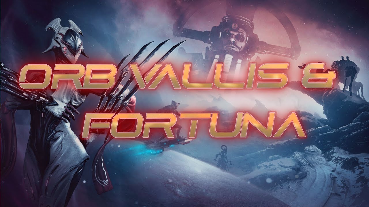 WARFRAME - THE STORY OF ORB VALLIS & FORTUNA - YouTube