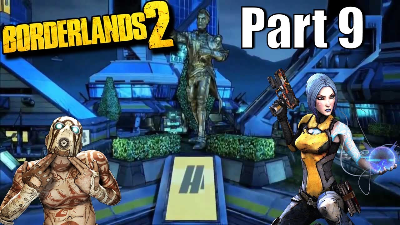 BORDERLANDS 2 GAMEPLAY WALKTHROUGH PART 9 - OPPORTUNITY - YouTube