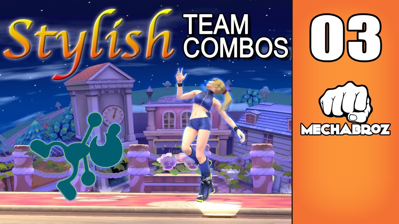 Stylish Team Combos 03 | Super Smash Bros. for Wii U - YouTube