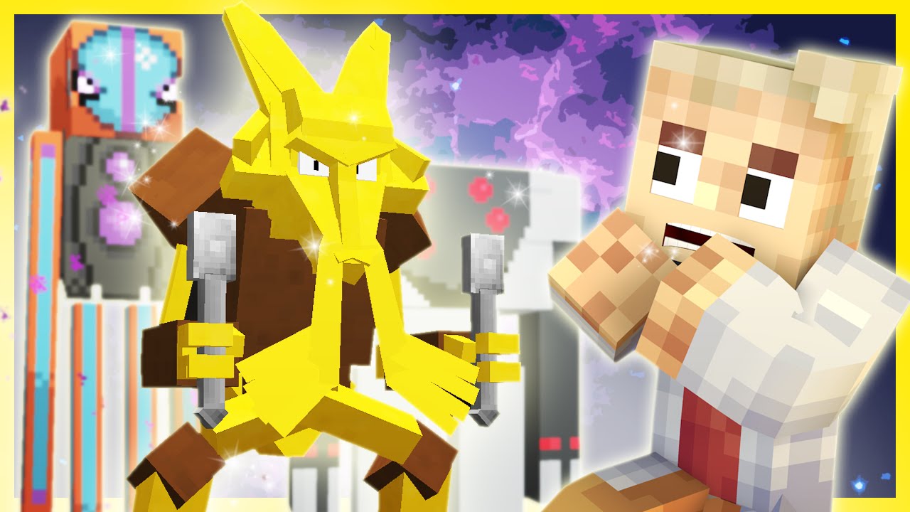 Minecraft Roleplay Adventure! "POKEMON ABDUCTION!!!" (Roleplaying ...