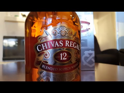 Chivas Regal 12 Year Scotch Whisky (Unboxing)